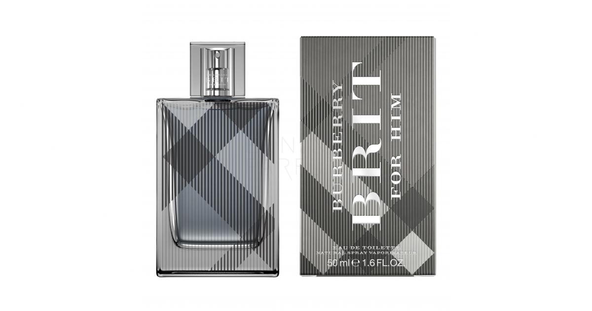 Burberry Brit For Men Woda toaletowa dla mężczyzn 50 ml | ELNINO PARFUM