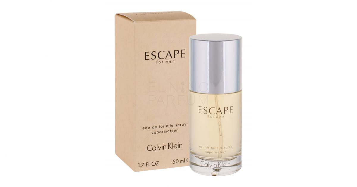 Calvin Klein Escape For Men Woda toaletowa dla mężczyzn 50 ml | ELNINO ...