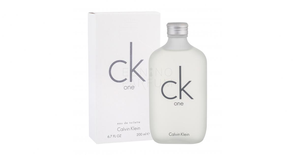 Calvin Klein CK One Woda toaletowa 200 ml | ELNINO PARFUM