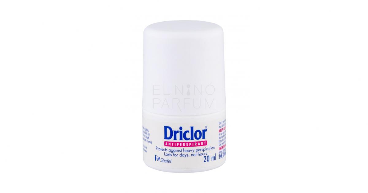 Driclor Antiperspirant Antyperspirant 20 ml | ELNINO PARFUM