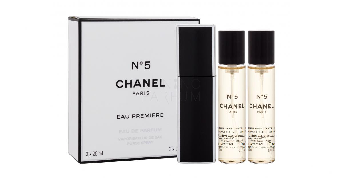 Chanel No.5 Eau Premiere Woda perfumowana dla kobiet Twist and Spray 3x20 ml | ELNINO PARFUM