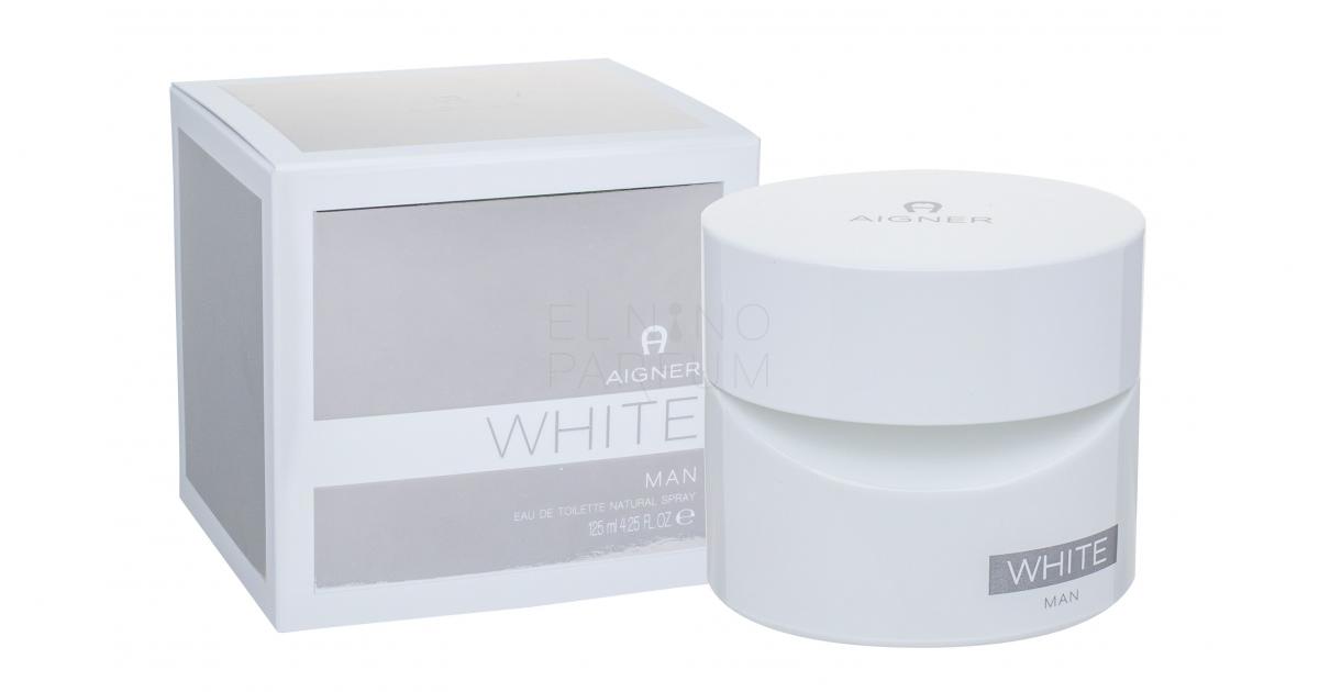 Aigner White Man Woda toaletowa dla mężczyzn 125 ml | ELNINO PARFUM