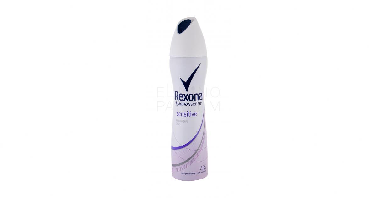 Rexona Sensitive 48H Antyperspirant dla kobiet 200 ml | ELNINO PARFUM