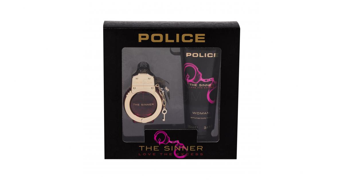 Police The Sinner Zestaw Edt 30 ml + Mleczko do ciała 100 ml | ELNINO ...