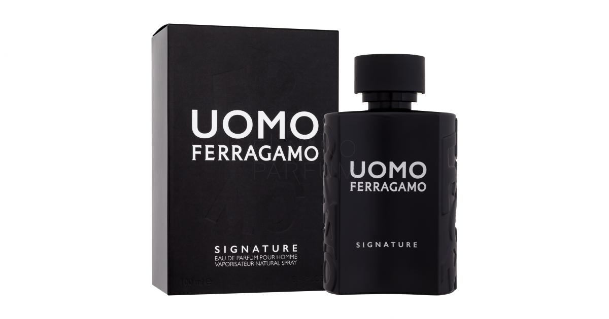 Ferragamo Uomo Signature Woda perfumowana dla mężczyzn 100 ml | ELNINO ...
