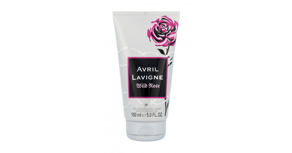 Avril Lavigne Wild Rose Żel pod prysznic dla kobiet 150 ml | ELNINO PARFUM