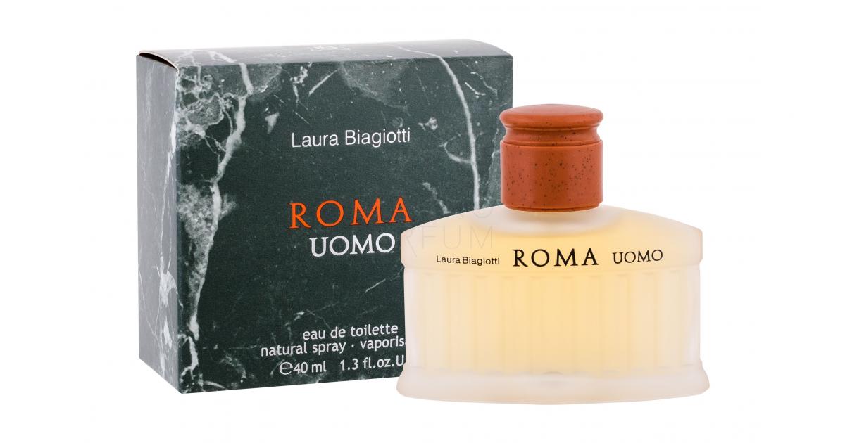 Laura Biagiotti Roma Uomo Woda toaletowa dla mężczyzn 40 ml | ELNINO PARFUM