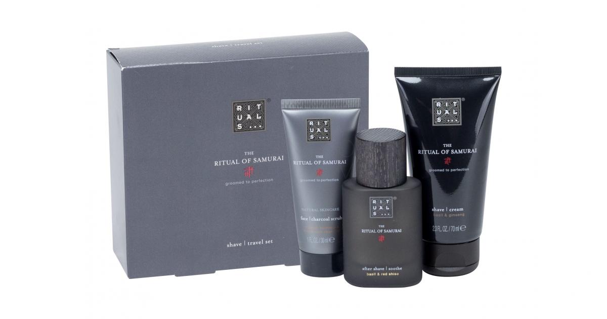 Rituals The Ritual Of Samurai Travel Set Zestaw Krem do golenia 70 ml ...