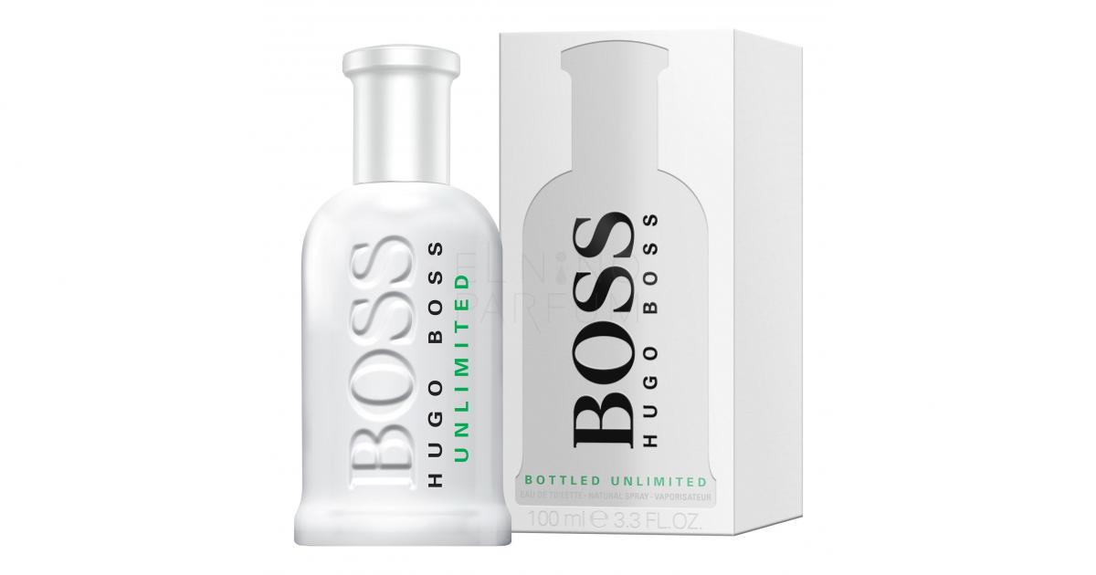 HUGO BOSS Boss Bottled Unlimited Woda toaletowa dla mężczyzn 100 ml ...