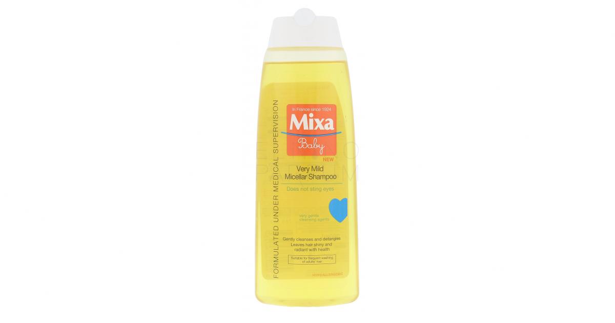 Mixa Baby Very Mild Micellar Shampoo Szampon do włosów dla dzieci 250 ...