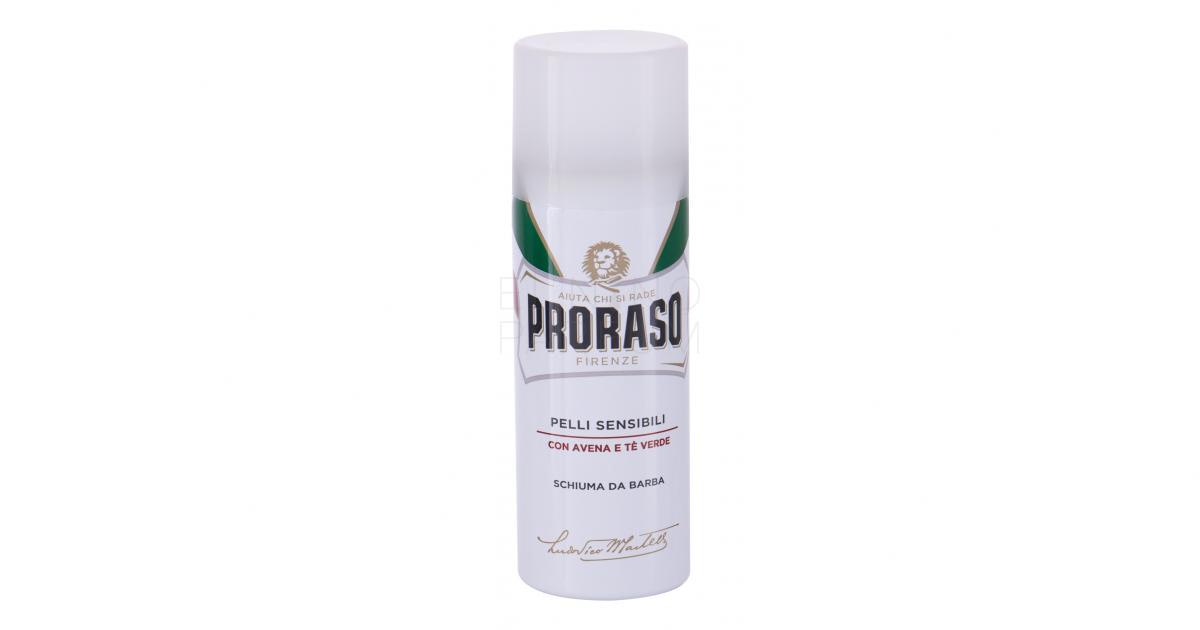 PRORASO White Shaving Foam Pianka do golenia dla mężczyzn 50 ml ...