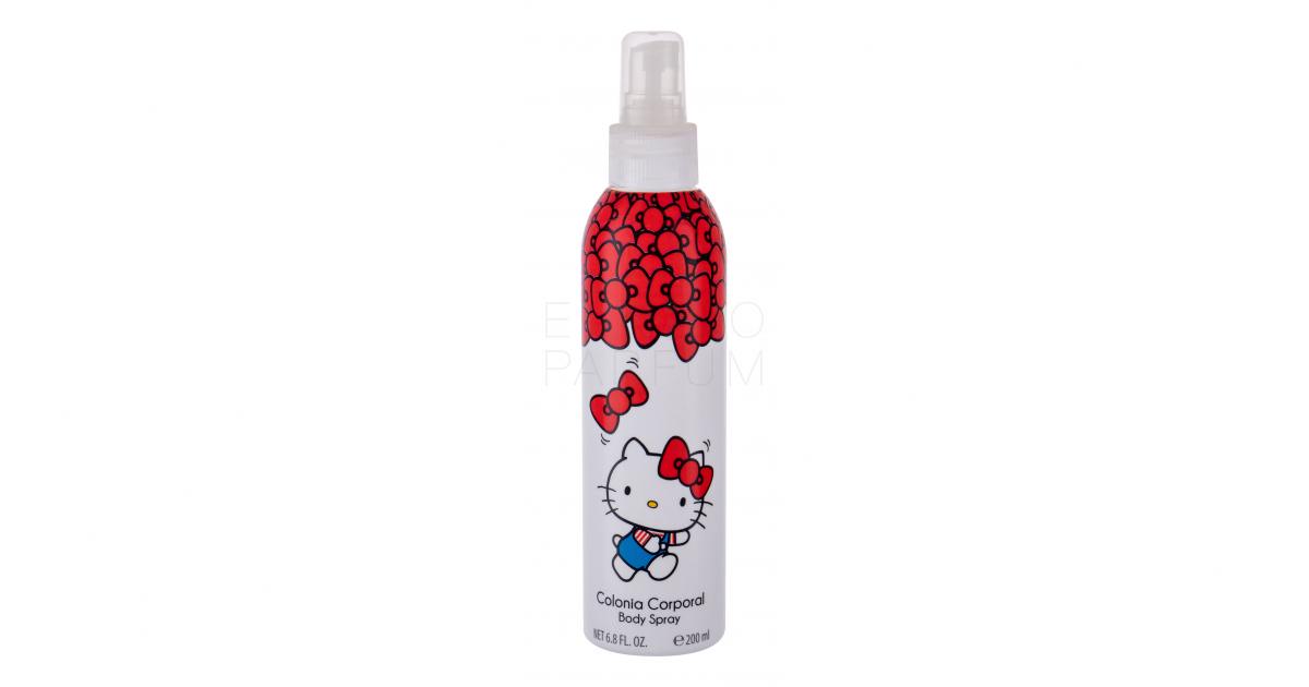 Hello Kitty Hello Kitty Spraye do ciała dla dzieci | ELNINO PARFUM