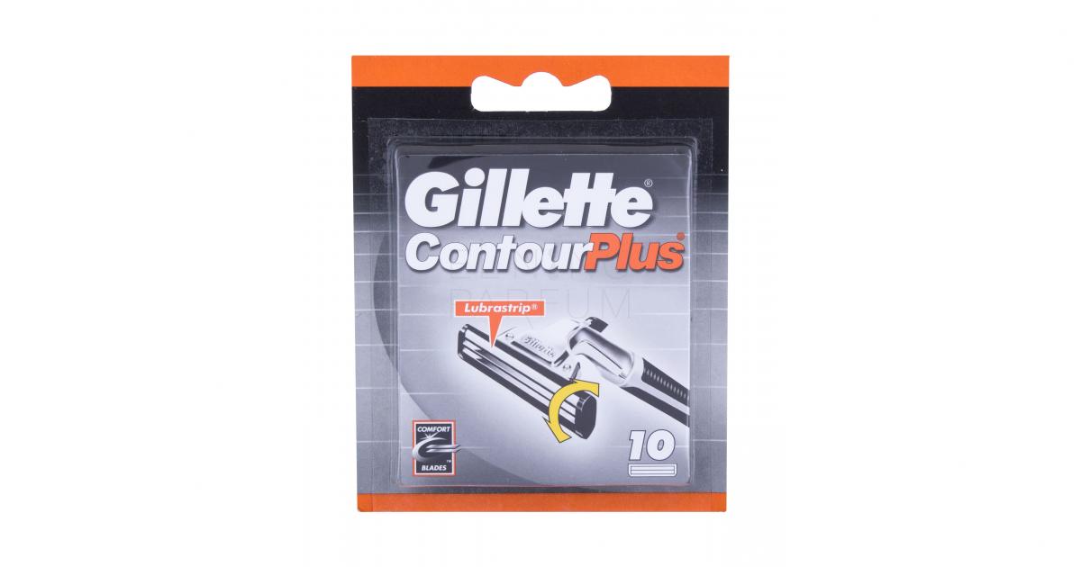 Gillette Contour Plus Wkład do maszynki dla mężczyzn 10 szt | ELNINO PARFUM