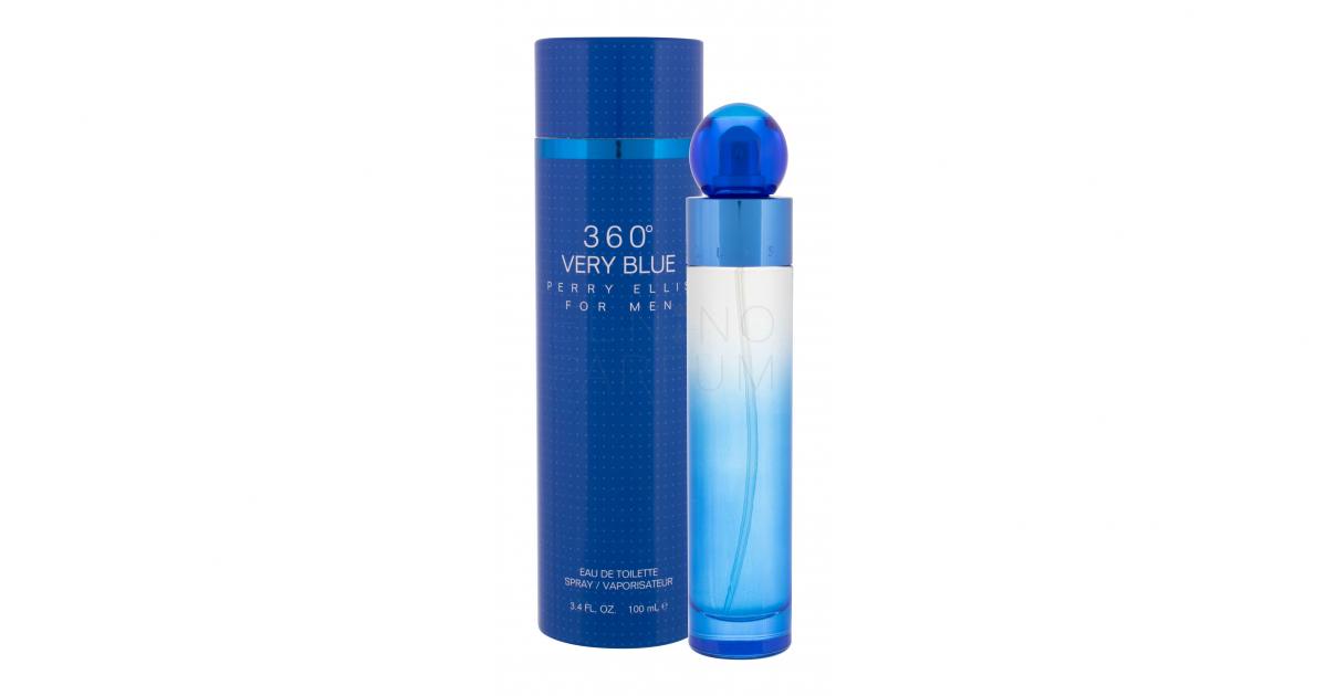 Perry Ellis 360° Very Blue Woda toaletowa dla mężczyzn 100 ml | ELNINO ...