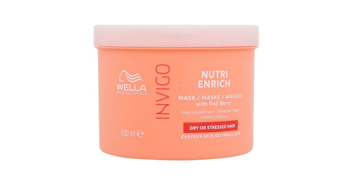 Wella Professionals Invigo Nutri-Enrich Deep Nourishing Mask Maski do ...