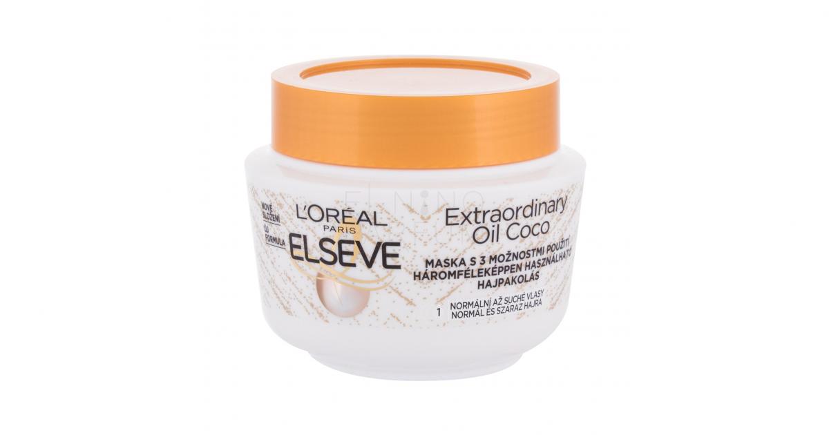 L'Oréal Paris Elseve Extraordinary Oil Coconut Hair Mask Maski do ...
