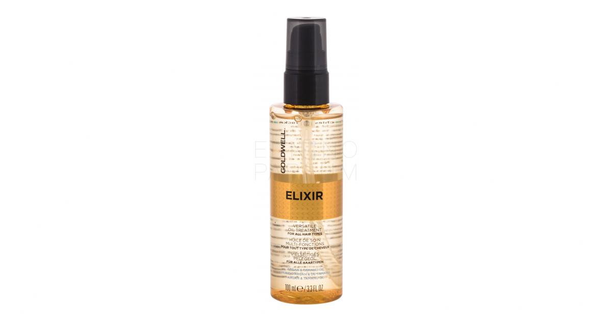 Goldwell Elixir Versatile Oil Olejek do włosów dla kobiet 100 ml ...