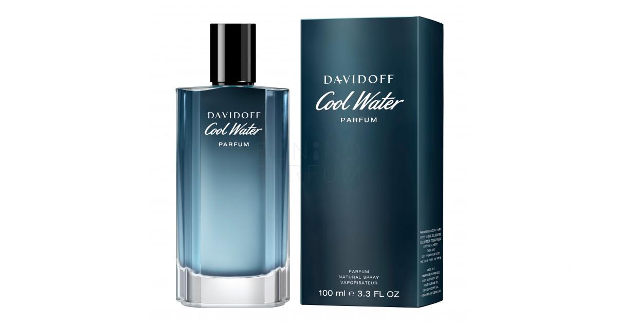 Davidoff Cool Water Parfum Perfumy dla mężczyzn 100 ml | ELNINO PARFUM