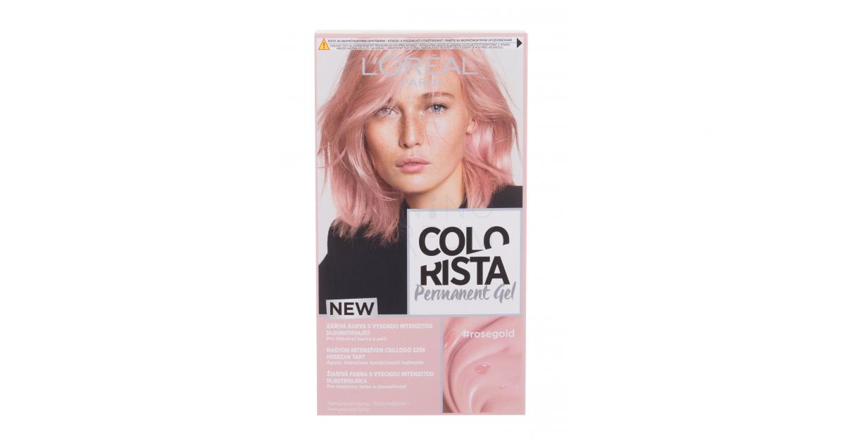 L'Oréal Paris Colorista Permanent Gel Farba do włosów dla kobiet 60 ml ...
