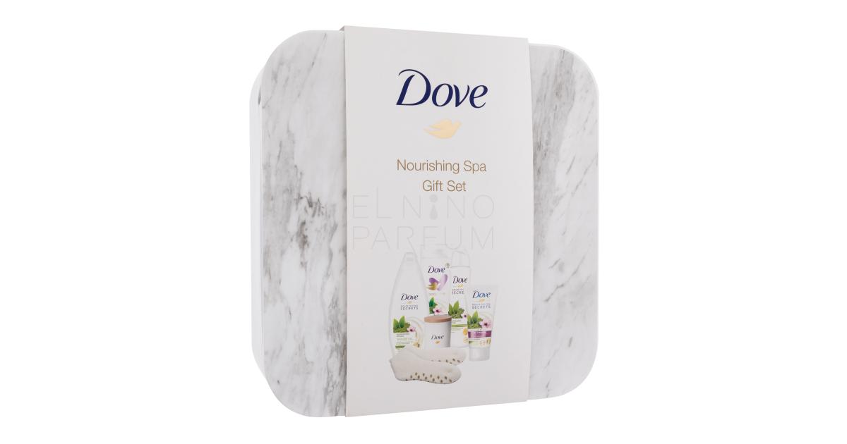 Dove Nourishing Spa Gift Set Zestaw Żel pod prysznic Nourishing Secret ...