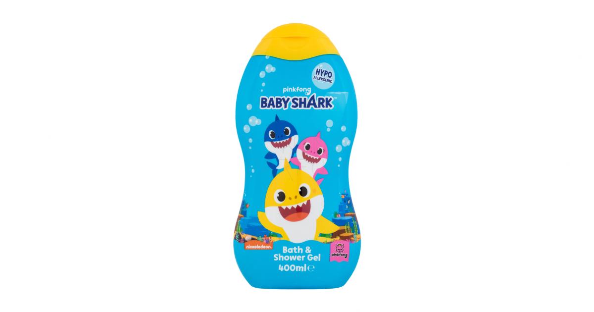 Pinkfong Baby Shark Żele pod prysznic dla dzieci | ELNINO PARFUM