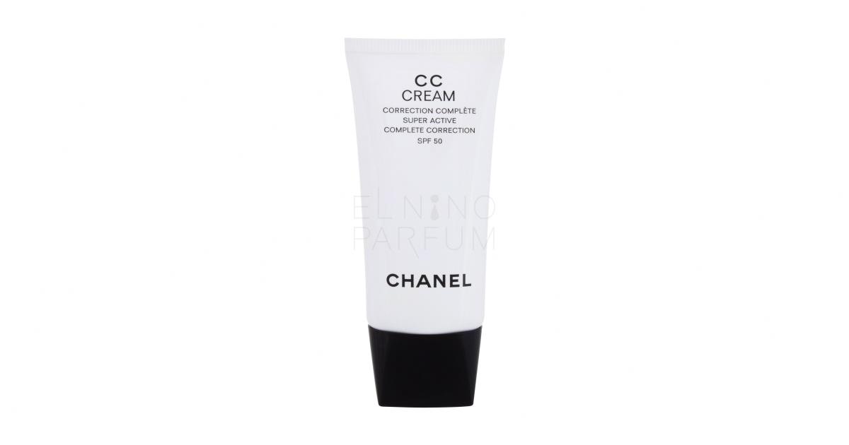 Chanel CC Cream Super Active SPF50 Krem CC dla kobiet 30 ml Odcień 40 ...