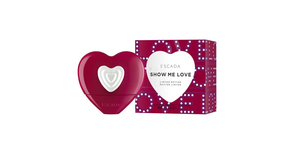 Promocje ESCADA Show Me Love | ELNINO PARFUM