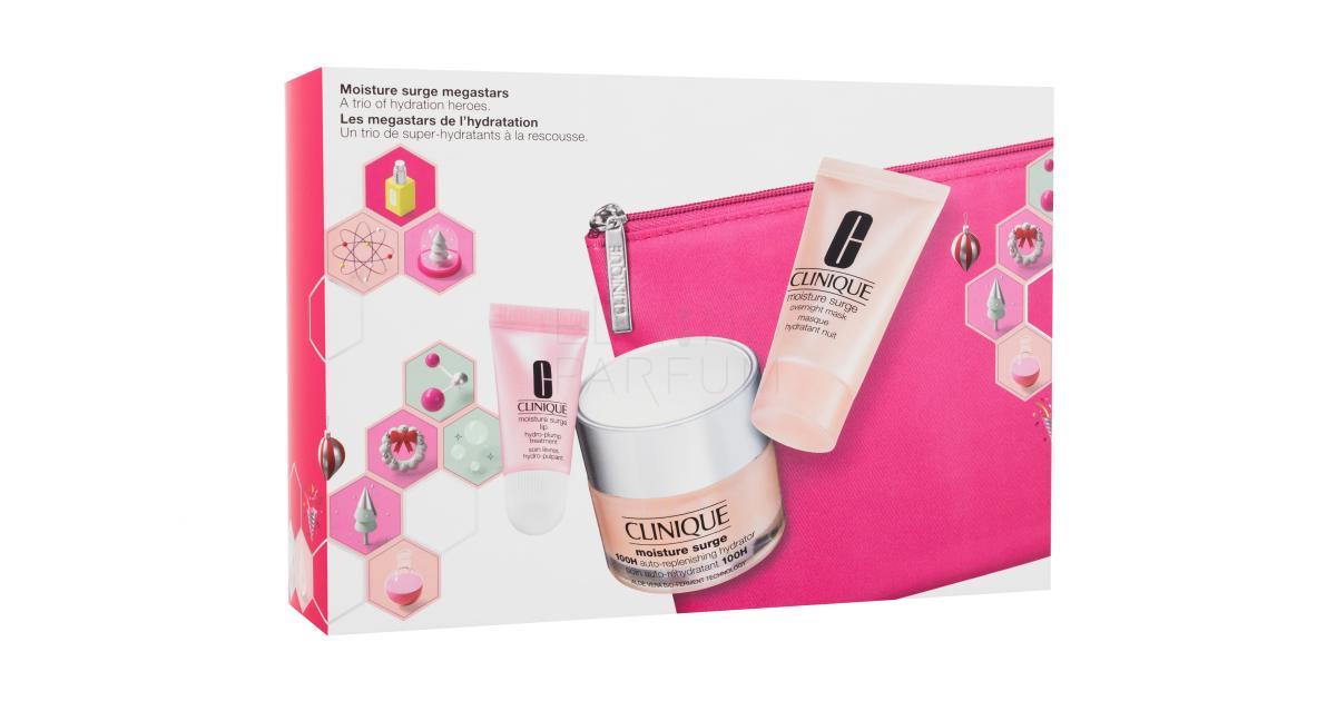Clinique Moisture Surge Megastars Zestaw Krem nawilżający Moisture ... Clinique Moisture Surge Megastars Zestaw Krem nawilżający Moisture ...