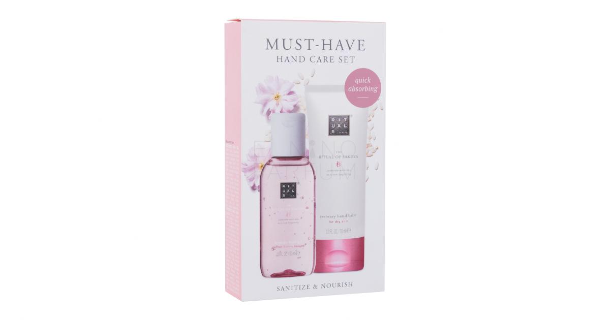 Rituals The Ritual Of Sakura Must-Have Hand Care Set Zestaw Balsem do ...