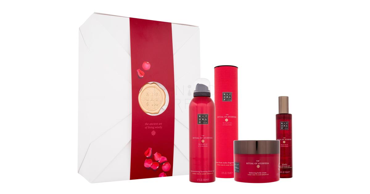 Rituals The Ritual Of Ayurveda 4 Balancing Bestsellers Pianki pod ...