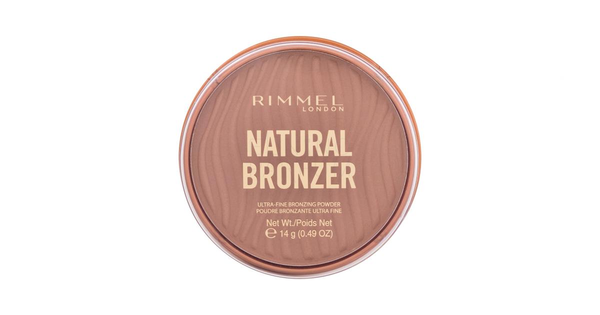 Rimmel London Natural Bronzer Ultra-Fine Bronzing Powder Bronzer dla ...