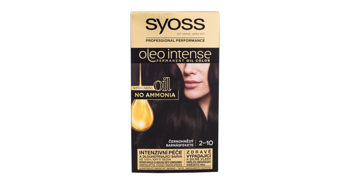 Syoss Oleo Intense Permanent Oil Color Farba do włosów dla kobiet 50 ml ...