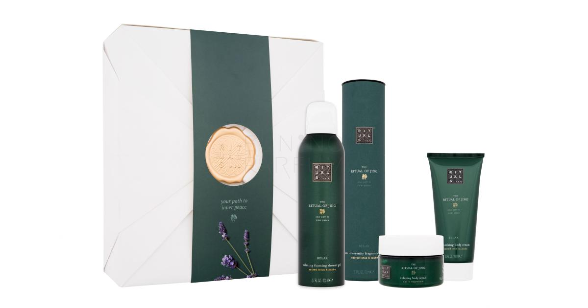 Rituals The Ritual Of Jing 4 Calming Bestsellers Zestaw Pianka pod ...
