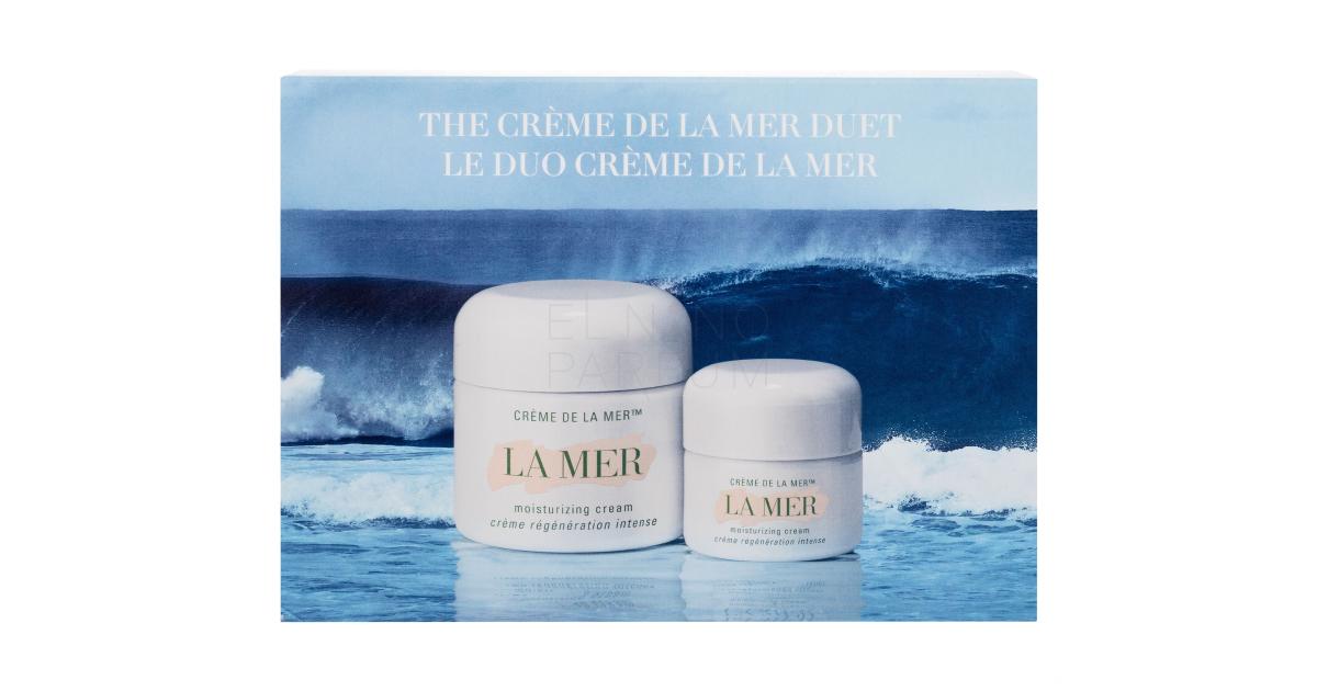 La Mer The Crème De La Mer Duet Zestaw Krem do twarzy na dzień 60 ml + krem do twarzy na dzień ...