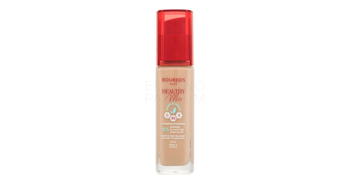 BOURJOIS Paris Healthy Mix Clean & Vegan Radiant Foundation Podkład dla ...