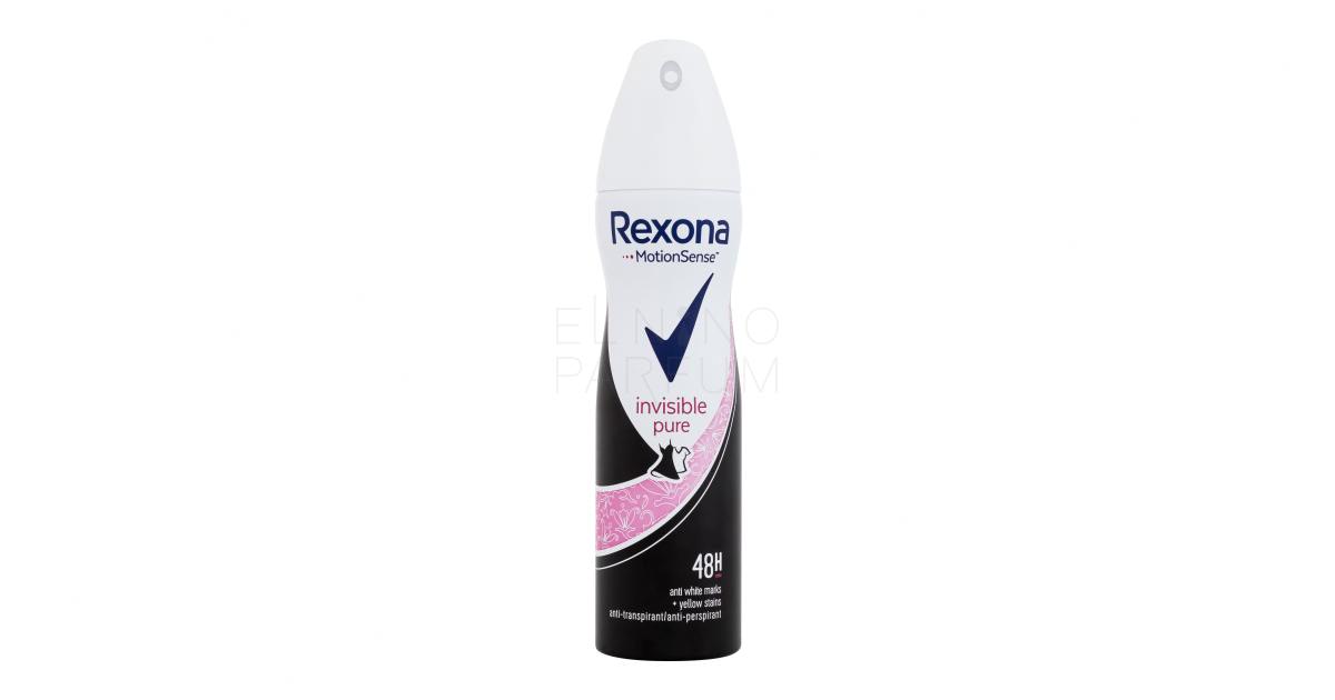 Rexona MotionSense Invisible Pure 48H Antyperspirant dla kobiet 150 ml ...