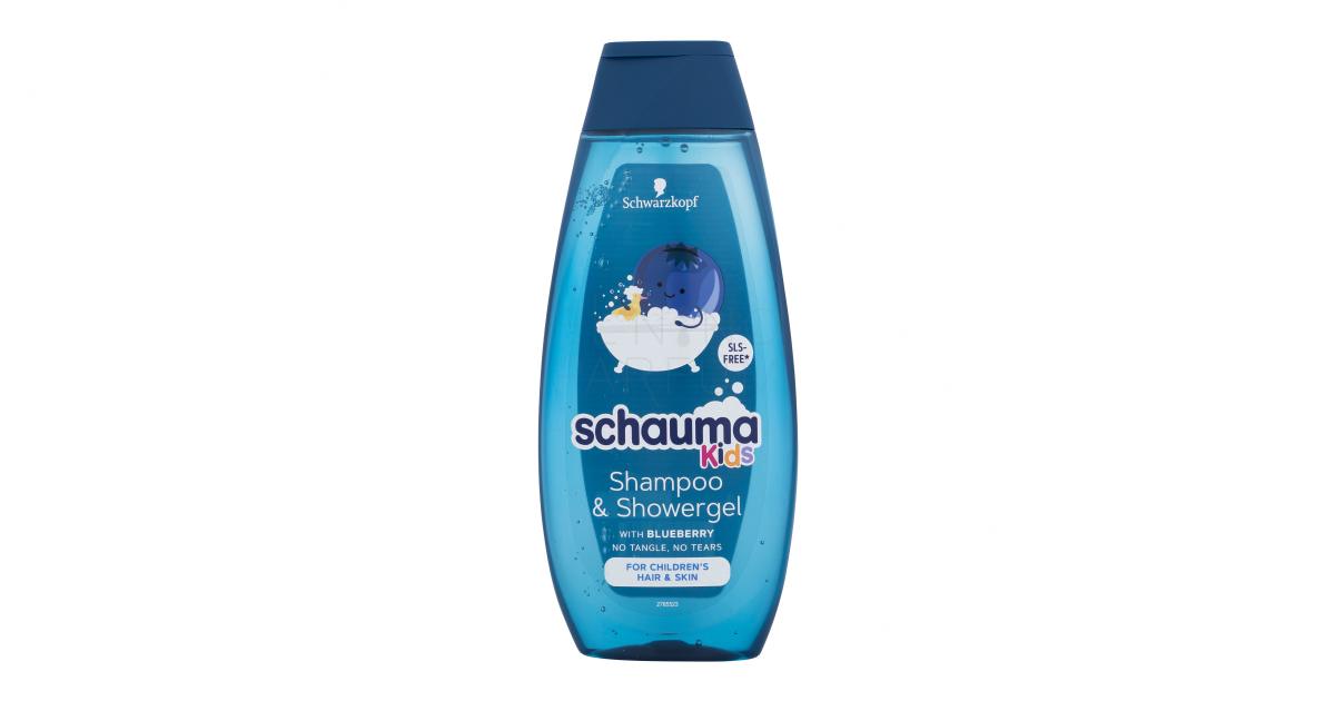 Schwarzkopf Schauma Kids Blueberry Shampoo & Shower Gel Szampony dla ...
