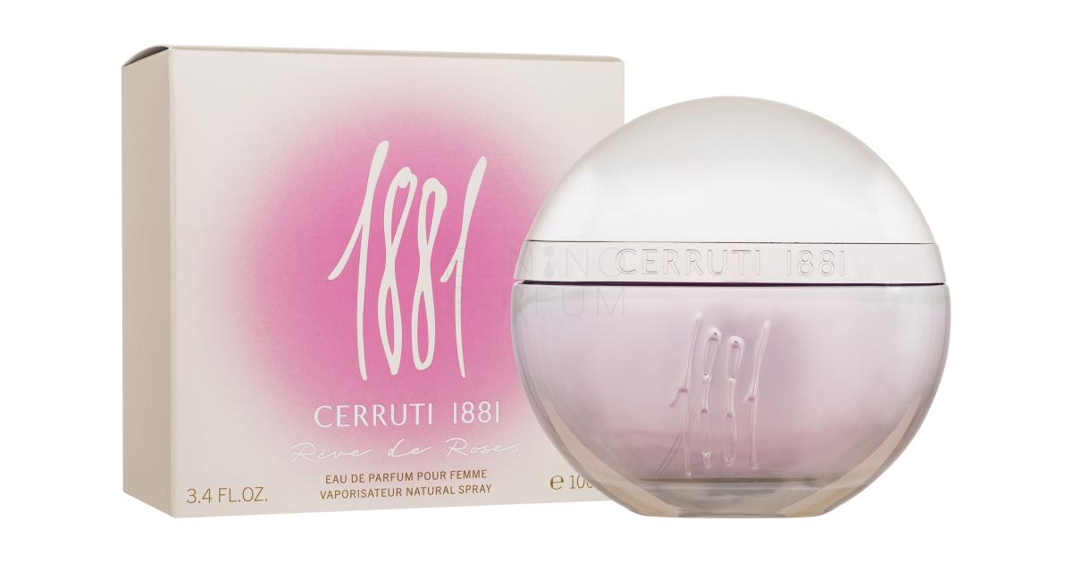 Nino Cerruti Cerruti 1881 Rêve de Roses Woda perfumowana dla kobiet 100 ...