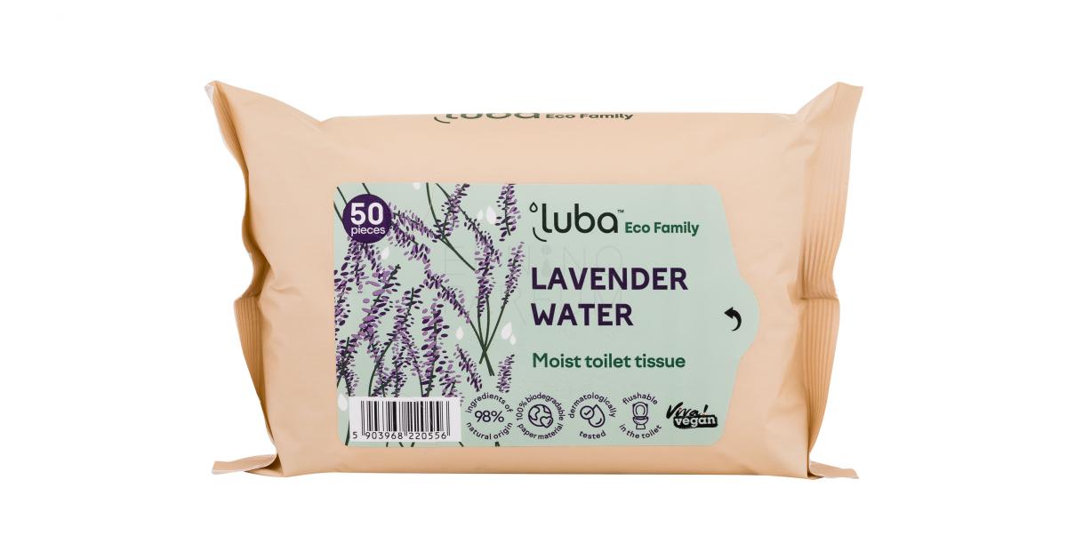 Nawilżany papier toaletowy Luba Eco Family | ELNINO PARFUM
