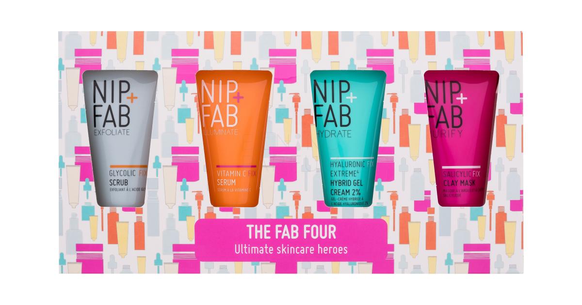 Zestawy prezentowe NIP+FAB The Fab Four | ELNINO PARFUM