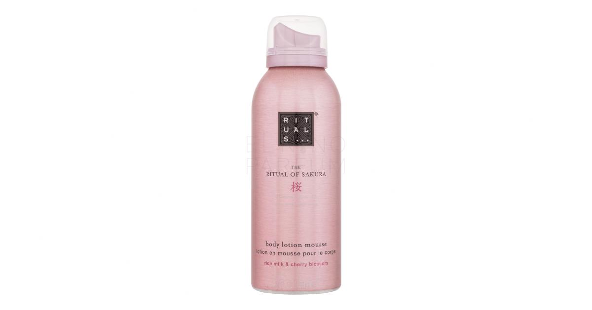 Rituals The Ritual Of Sakura Body Lotion Mousse Mleczka do ciała dla kobiet | ELNINO PARFUM