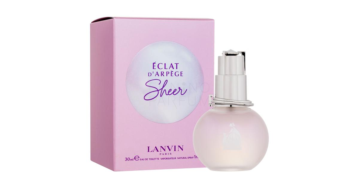 Lanvin Éclat D'Arpege Sheer Woda toaletowa dla kobiet 30 ml | ELNINO PARFUM