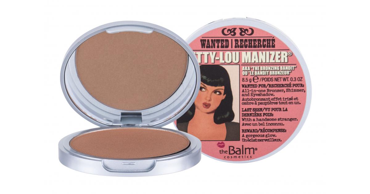 TheBalm Betty-Lou Manizer Bronzer & Shadow Bronzer dla kobiet 8,5 g ...