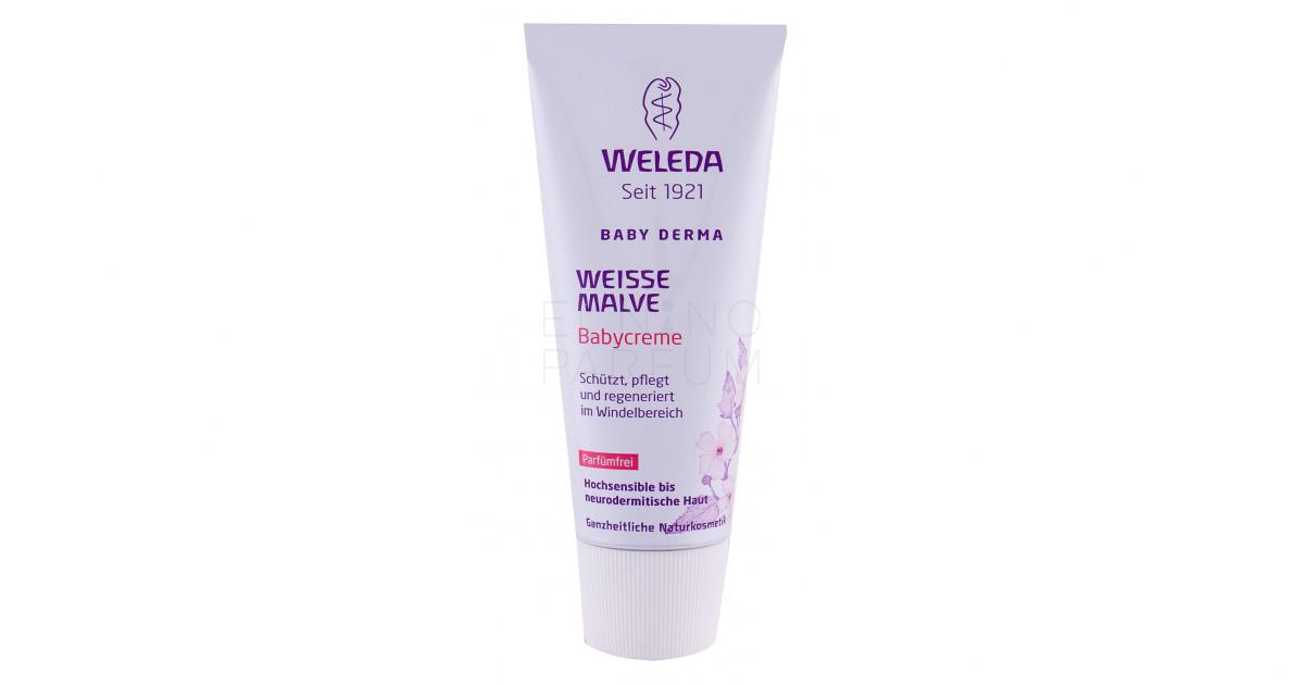 Weleda Baby Derma White Mallow Baby Cream Krem do ciała dla dzieci 50 ...