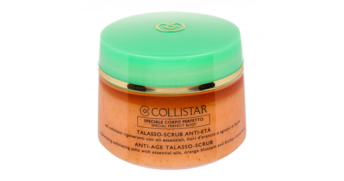 Collistar Special Perfect Body Anti-Age Talasso-Scrub Peeling do ciała ...