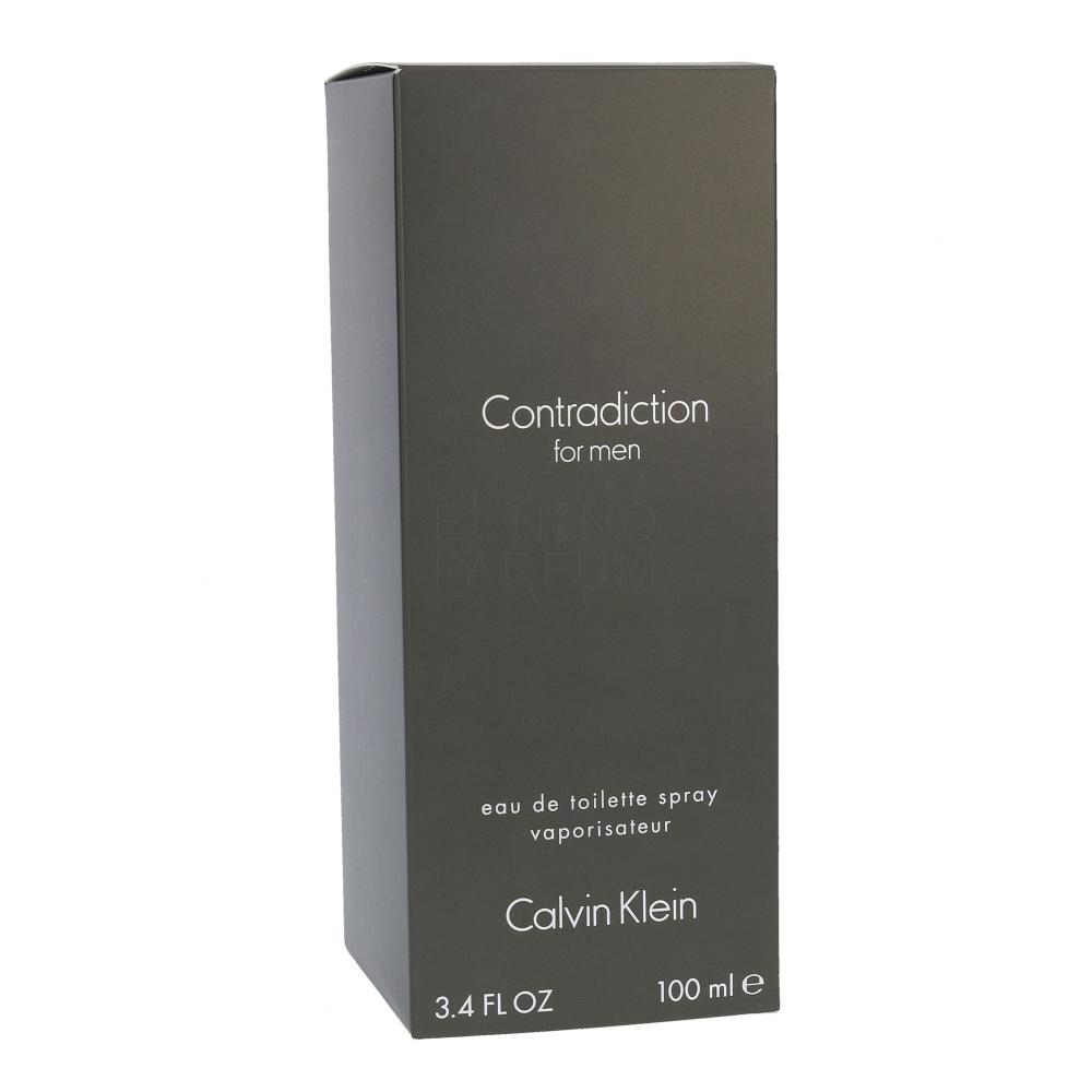 Calvin Klein Contradiction For Men Woda toaletowa dla mężczyzn 100 ml ...