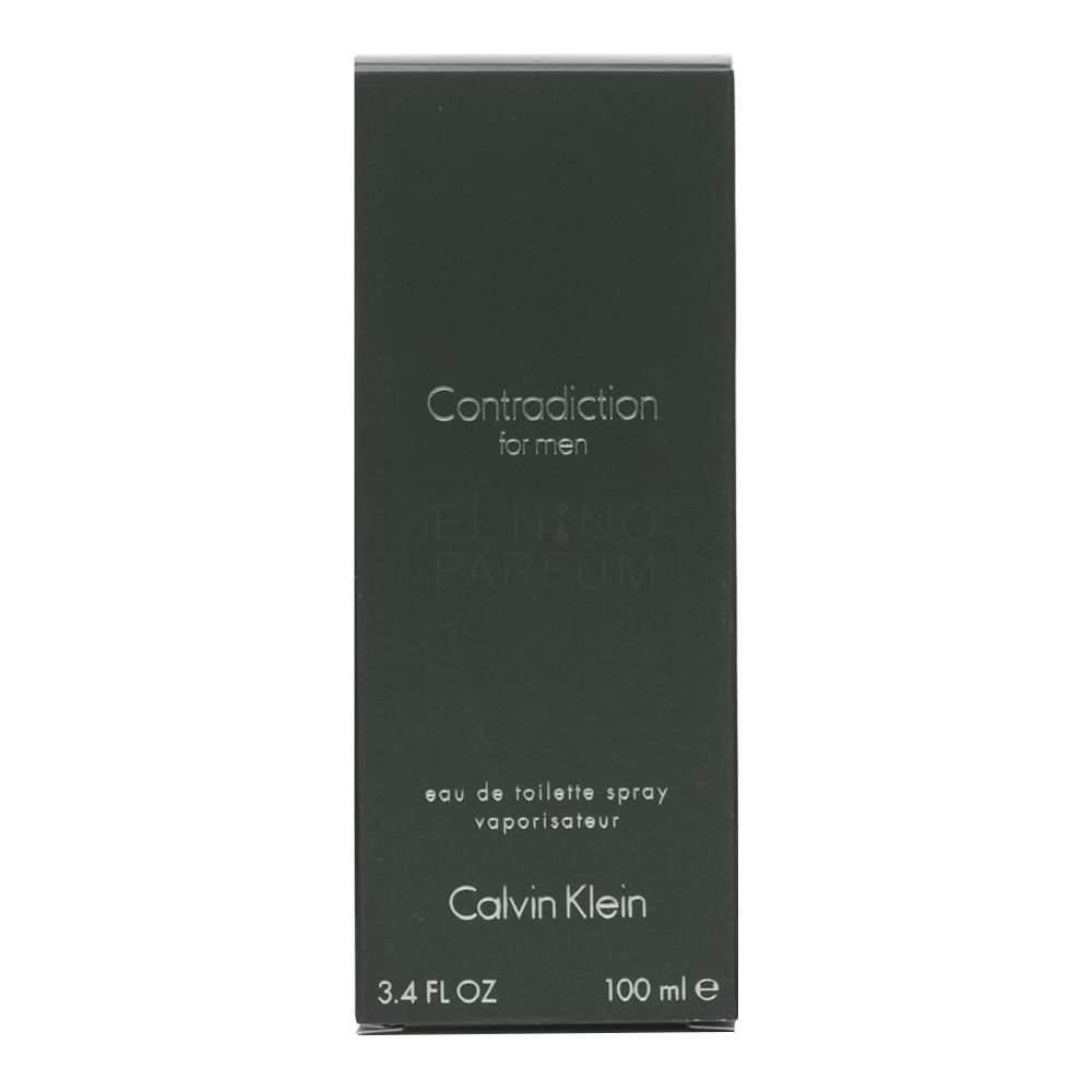 Calvin Klein Contradiction For Men Woda toaletowa dla mężczyzn 100 ml ...