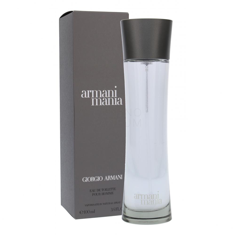 Giorgio Armani Armani Mania Woda toaletowa dla mężczyzn 100 ml | ELNINO ...