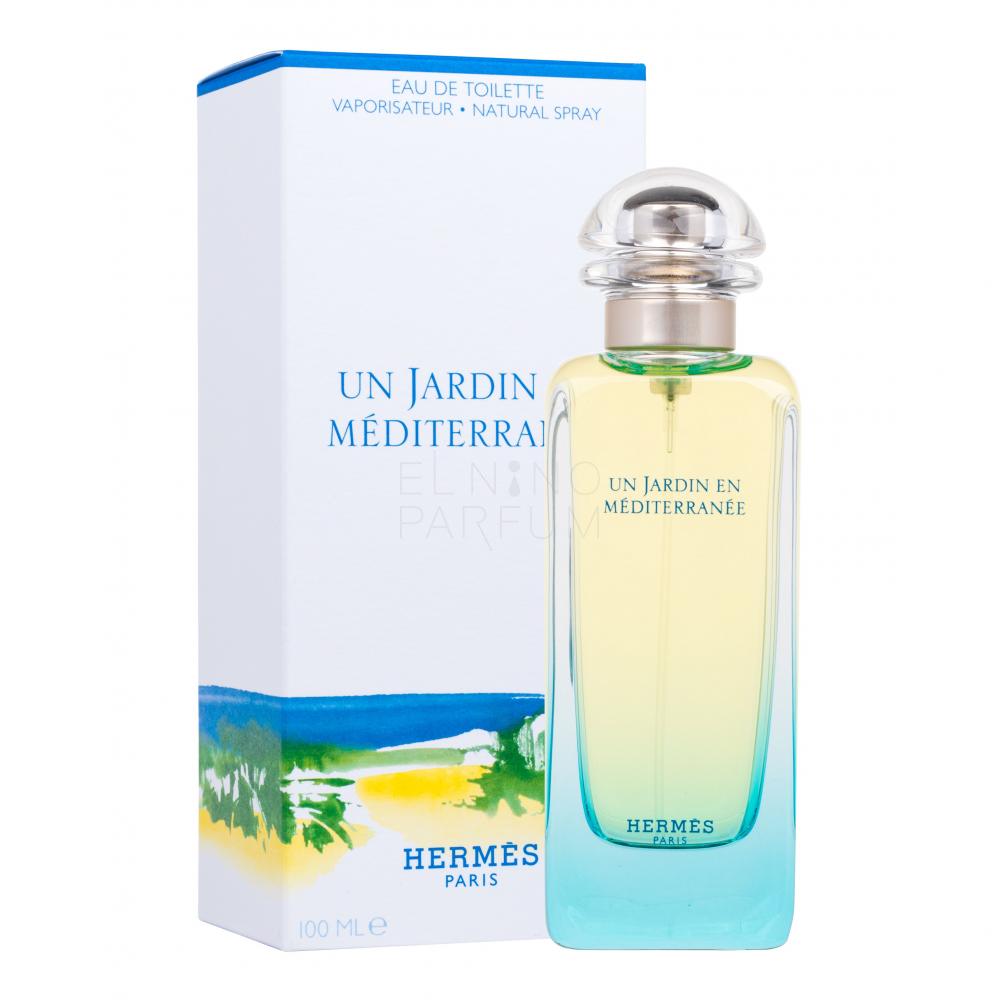 Hermes Un Jardin en Méditerranée Woda toaletowa 100 ml | ELNINO PARFUM Hermes Un Jardin en Méditerranée Woda toaletowa 100 ml | ELNINO PARFUM