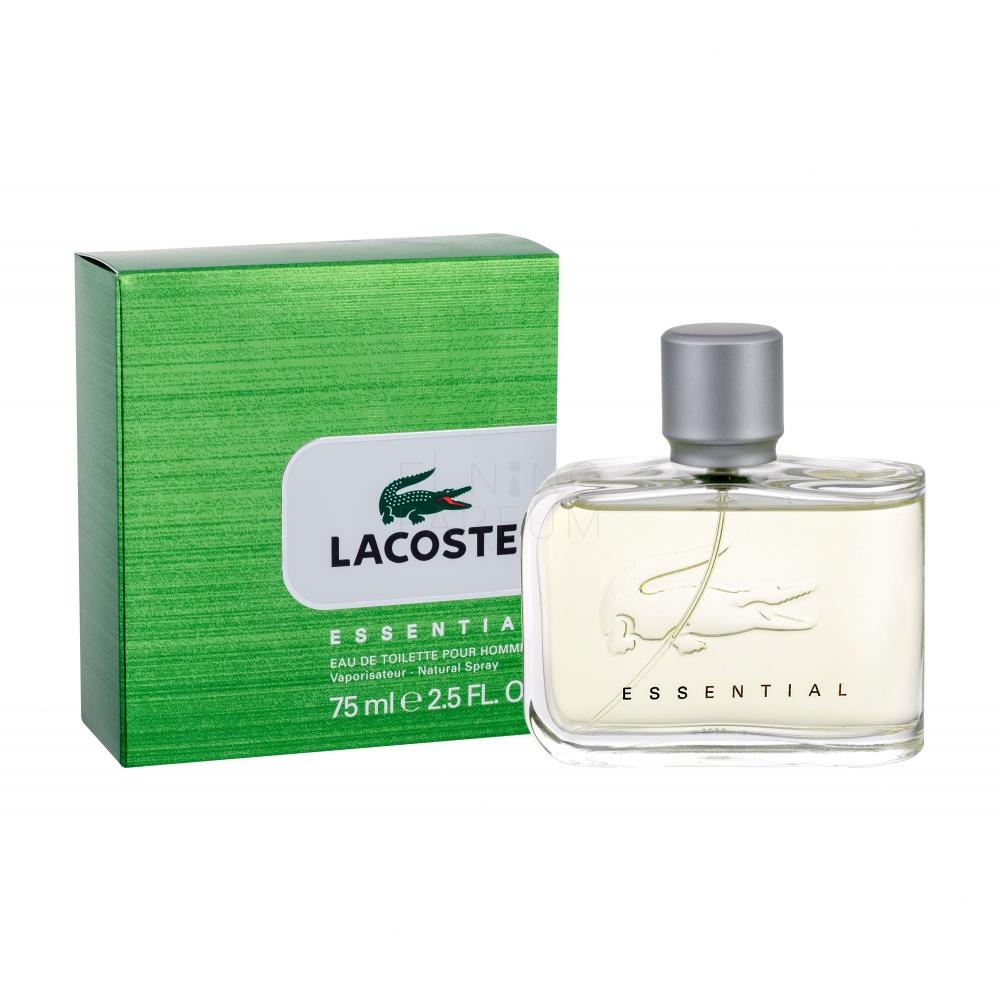 Lacoste Essential Woda toaletowa dla mężczyzn 75 ml | ELNINO PARFUM